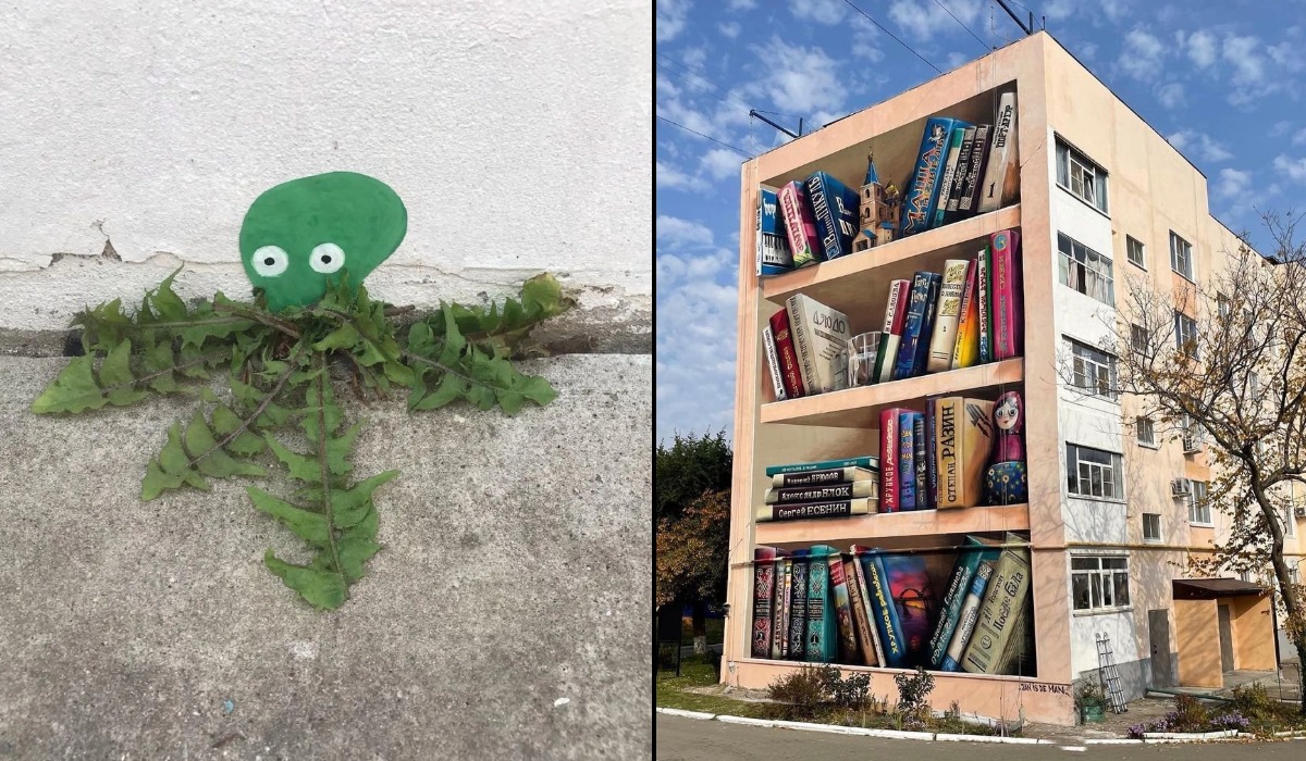 Found Street Art Cleverly Using Its Surroundings (15 Photos) - STREET ...