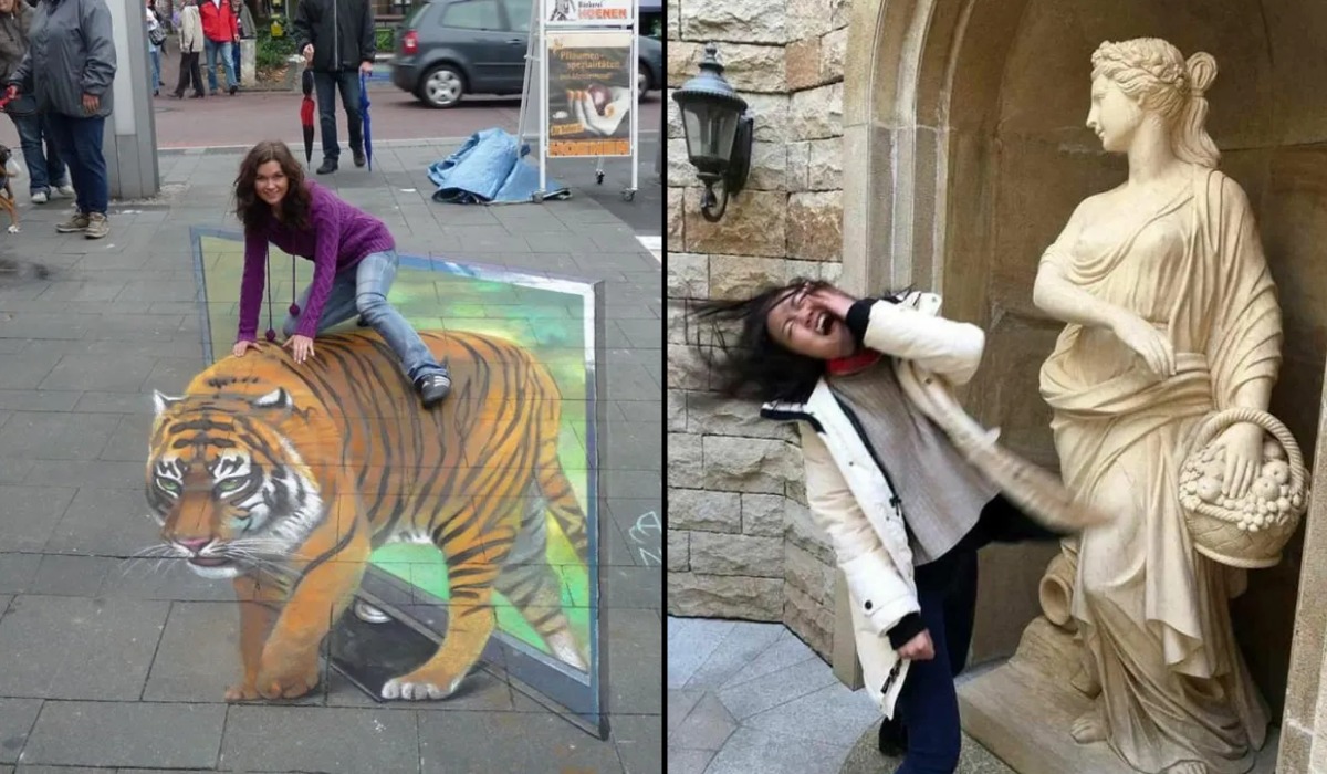 100 Times People Stepped Into the Artwork - STREET ART UTOPIA