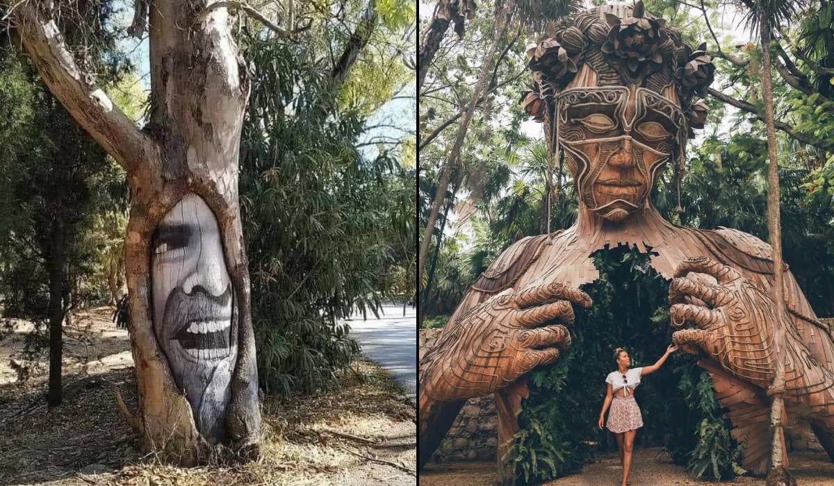 When Trees Become Art (14 Photos) - STREET ART UTOPIA