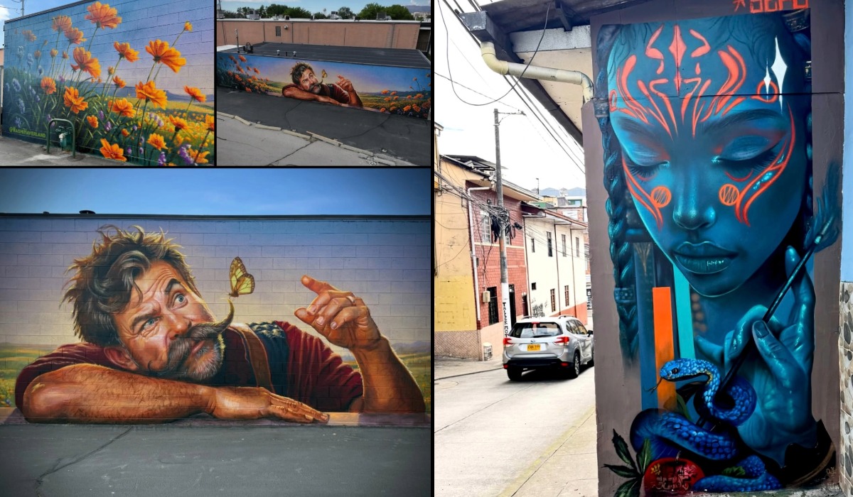 New Street Art, Murals and Public Art Vol. 8 (30 Photos) - STREET ART ...