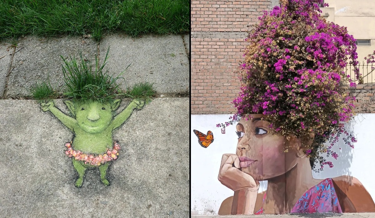 When Nature Becomes the Hairstylist (26 Photos) - STREET ART UTOPIA