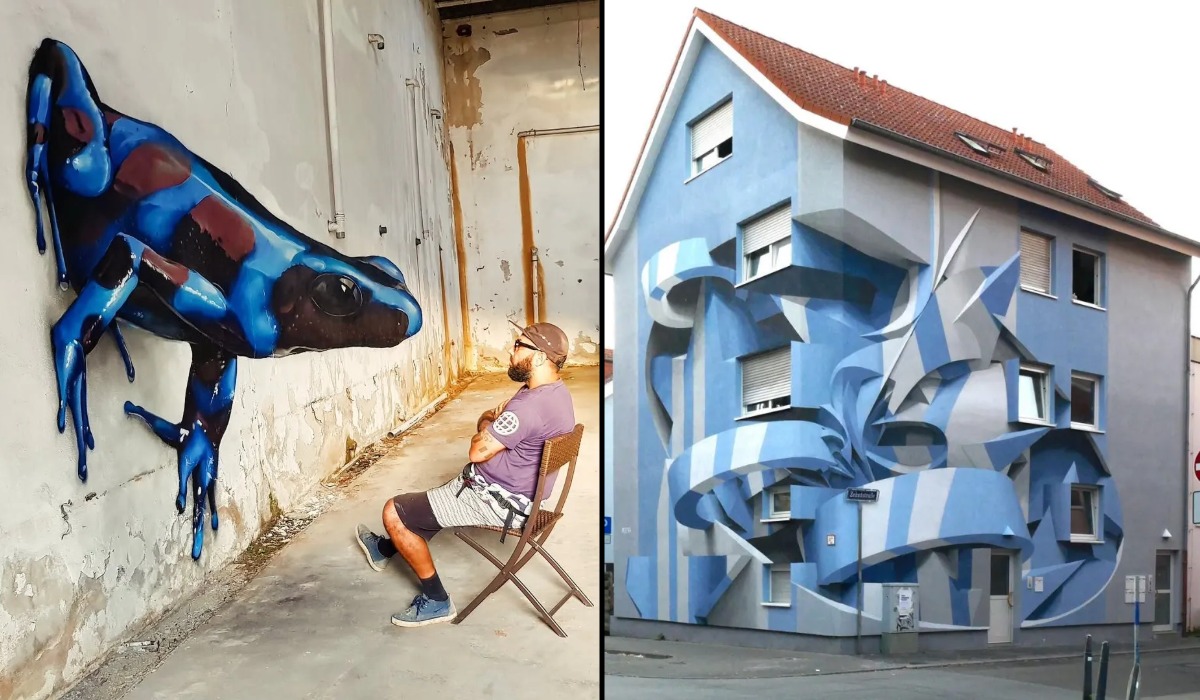 This Is Not AI: 14 Street Art Illusions That Are Actually Real - STREET ...