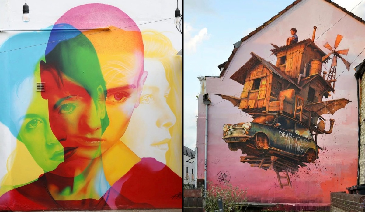 New Street Art, Murals and Public Art Vol. 9 - STREET ART UTOPIA