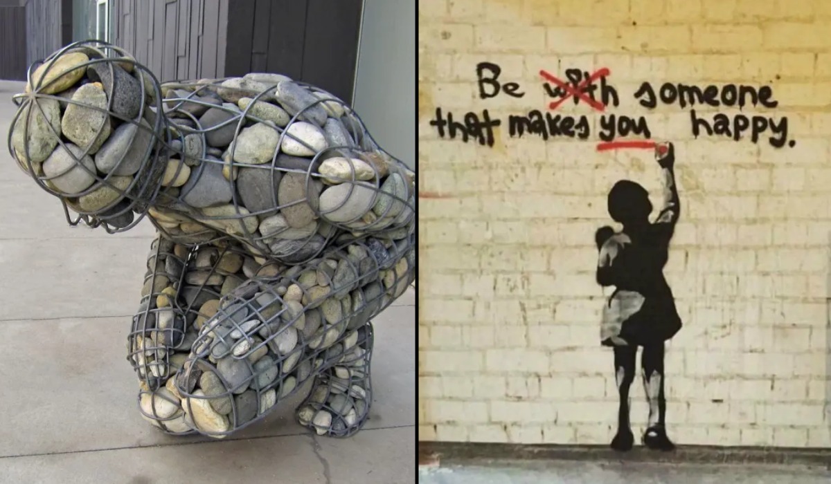 What We Carry (8 Photos) - STREET ART UTOPIA