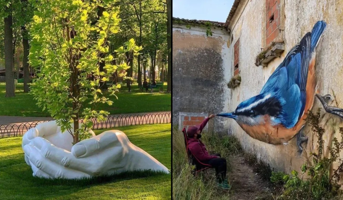 When Nature Becomes Art (12 Photos) - STREET ART UTOPIA
