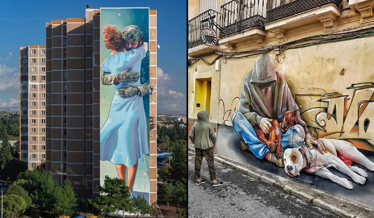 No One Should Face the World Alone (19 Photos) - STREET ART UTOPIA