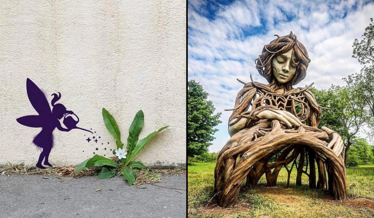 When Artists Play With Nature (12 Photos) - STREET ART UTOPIA